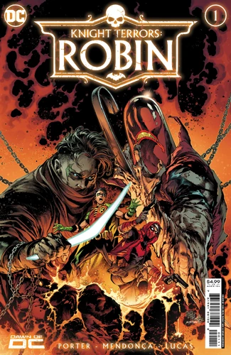 Knight Terrors: Robin Vol 1 1 | DC Database | Fandom
