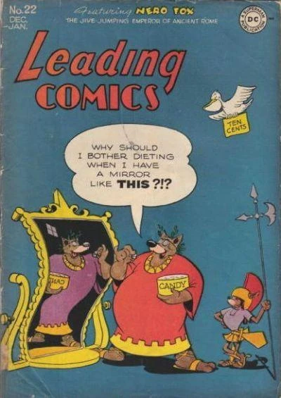 Leading Comics (1942) #22 | DC Database | Fandom