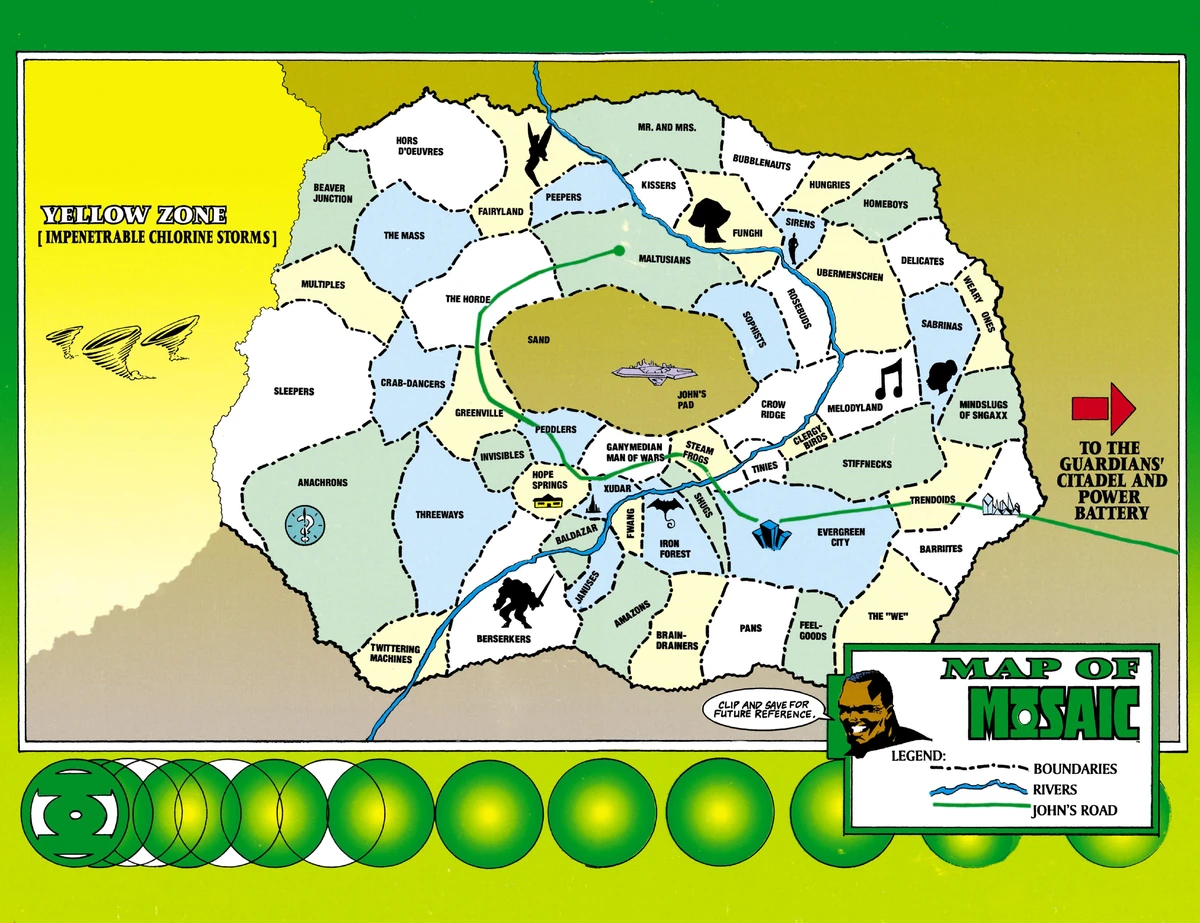 Oa | DC Database | Fandom