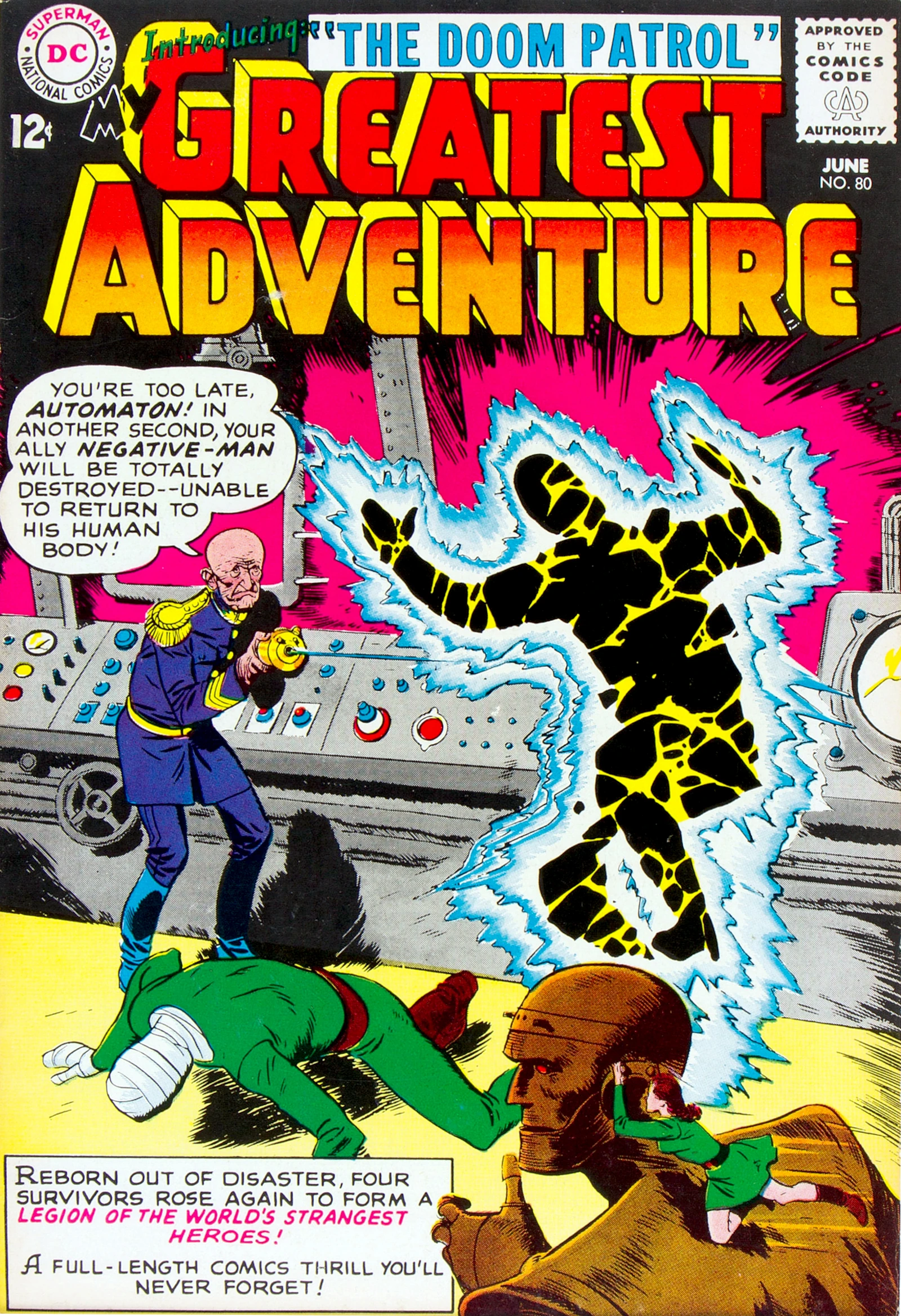 My Greatest Adventure Vol 1 80 | DC Database | Fandom