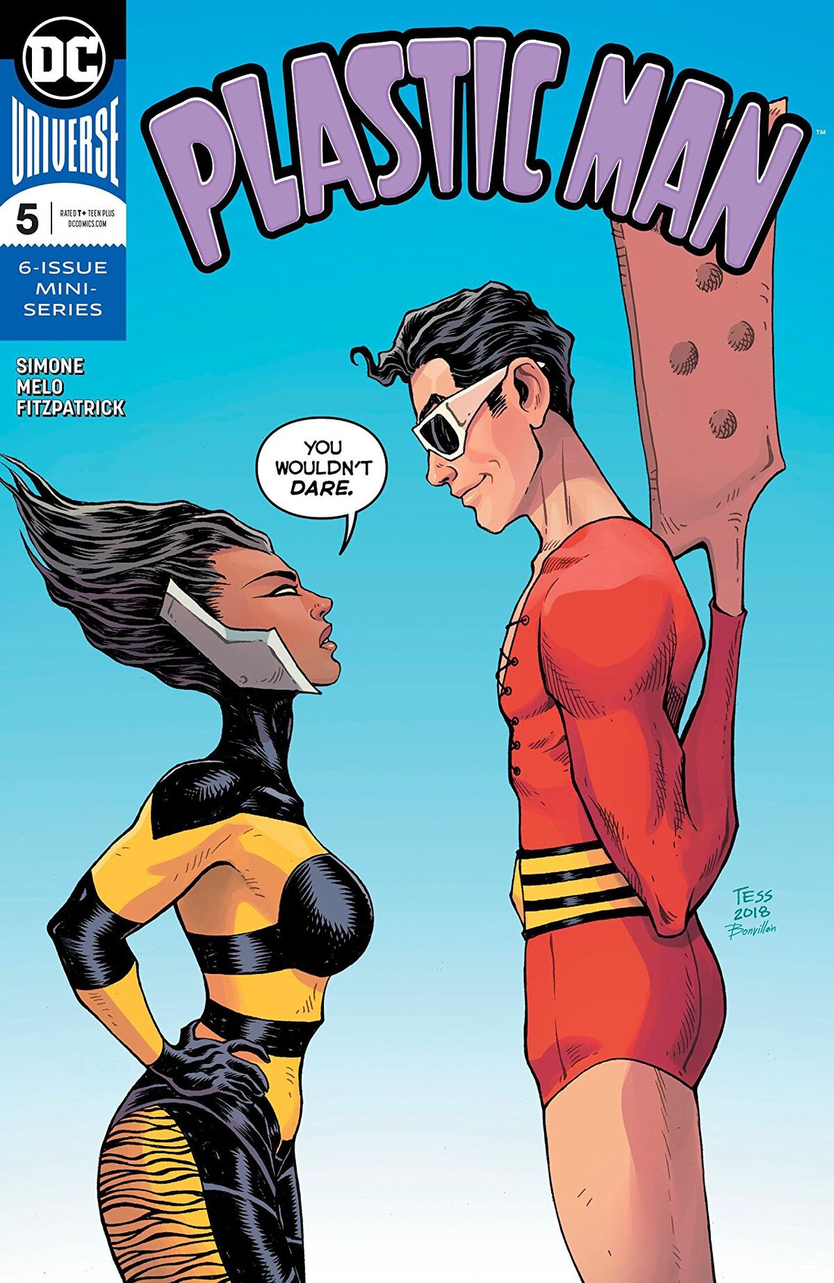 Plastic Man Vol 5 5 Dc Database Fandom