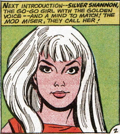 Silver Shannon (New Earth) | DC Database | Fandom