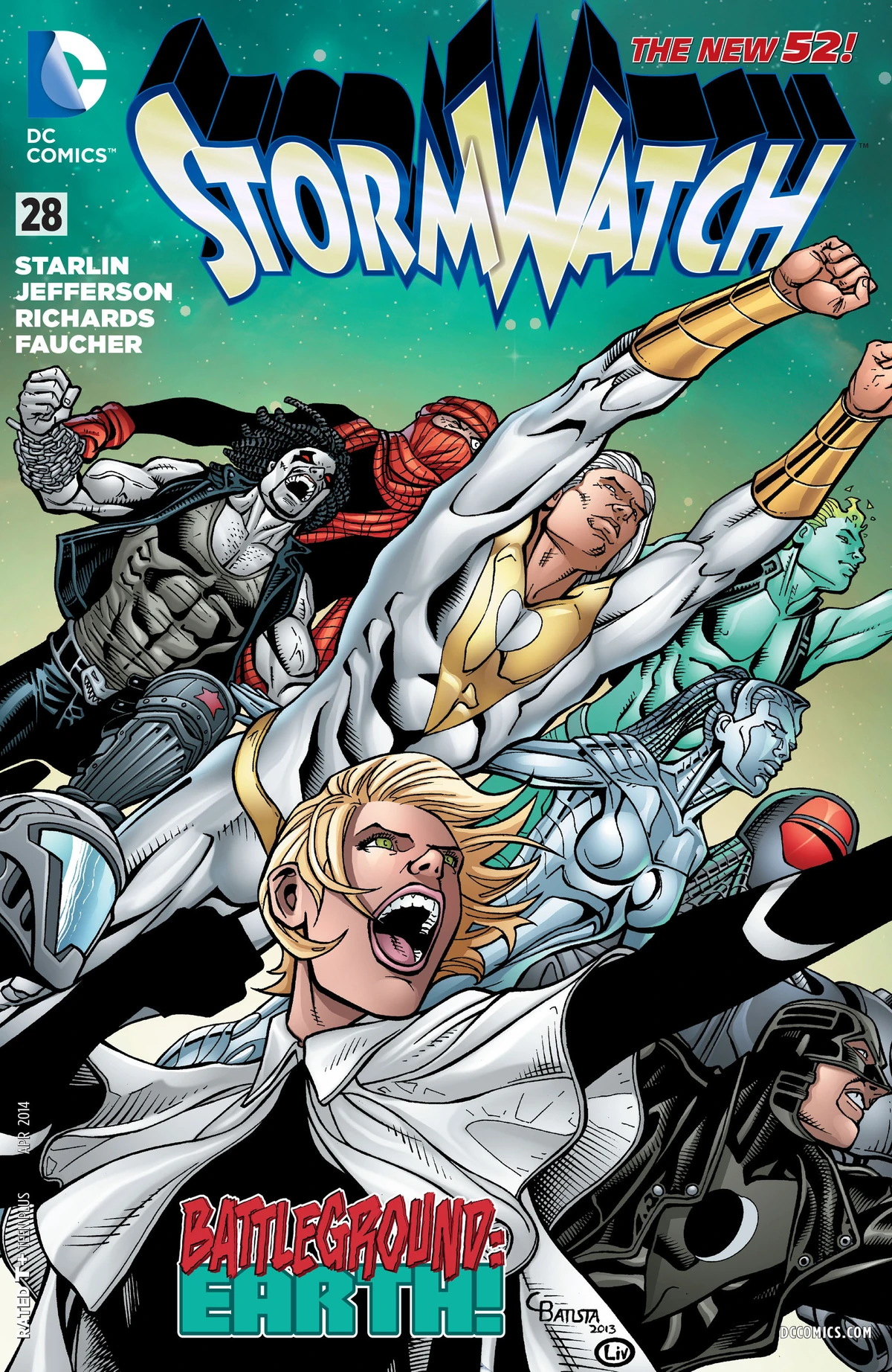 Stormwatch (2011) #28 | DC Database | Fandom