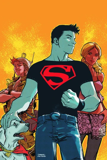 superboy smallville comic
