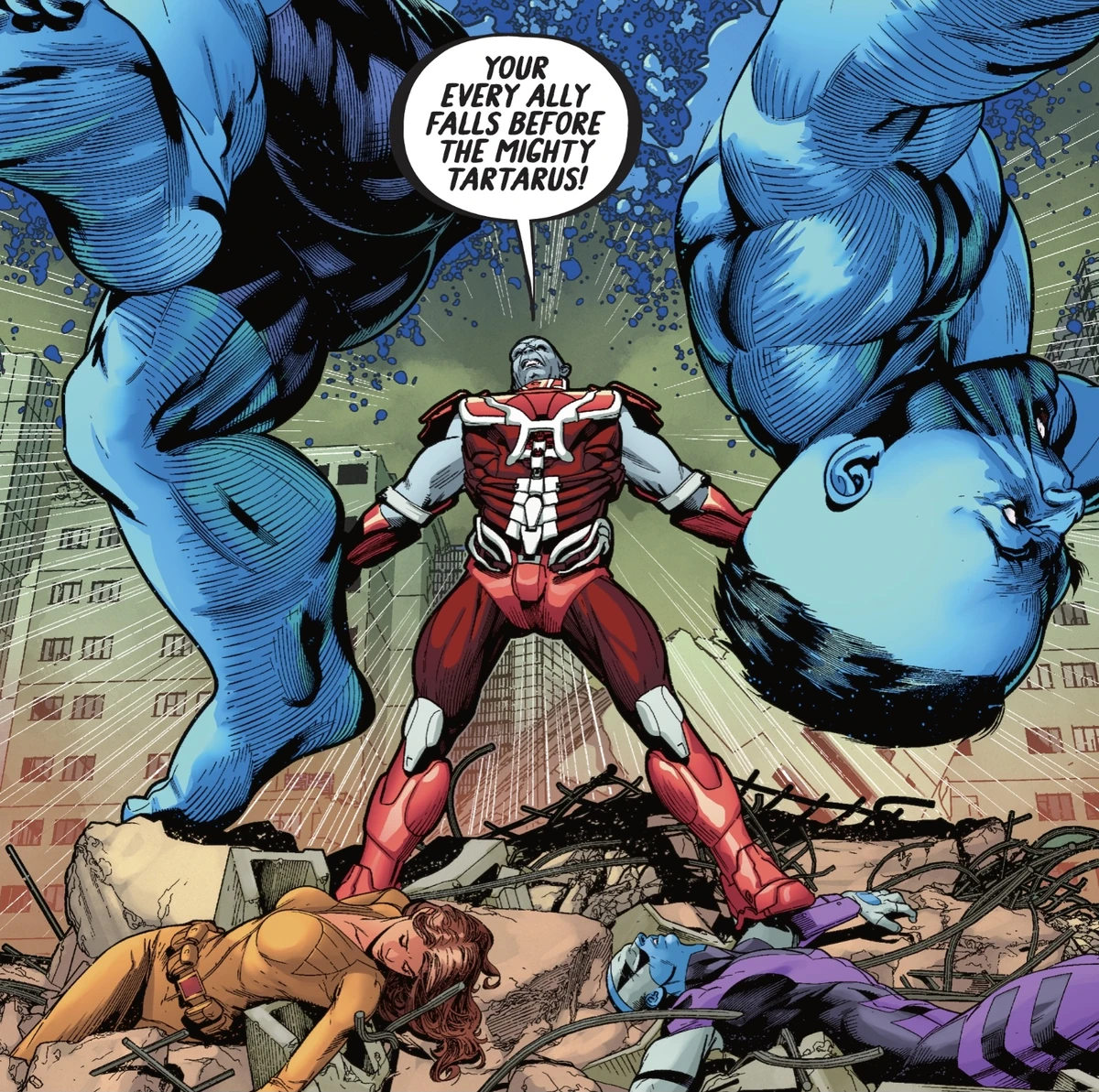 Tartarus (Earth 8) | DC Database | Fandom