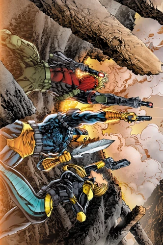 Team 7 Vol 2 7 | DC Database | Fandom