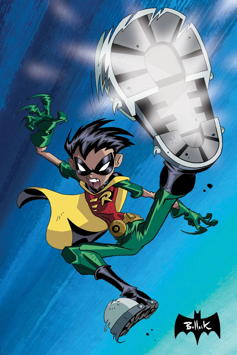Richard Grayson (Teen Titans TV Series) | DC Database | Fandom