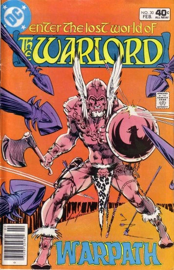 Warlord (1976) #30 | DC Database | Fandom