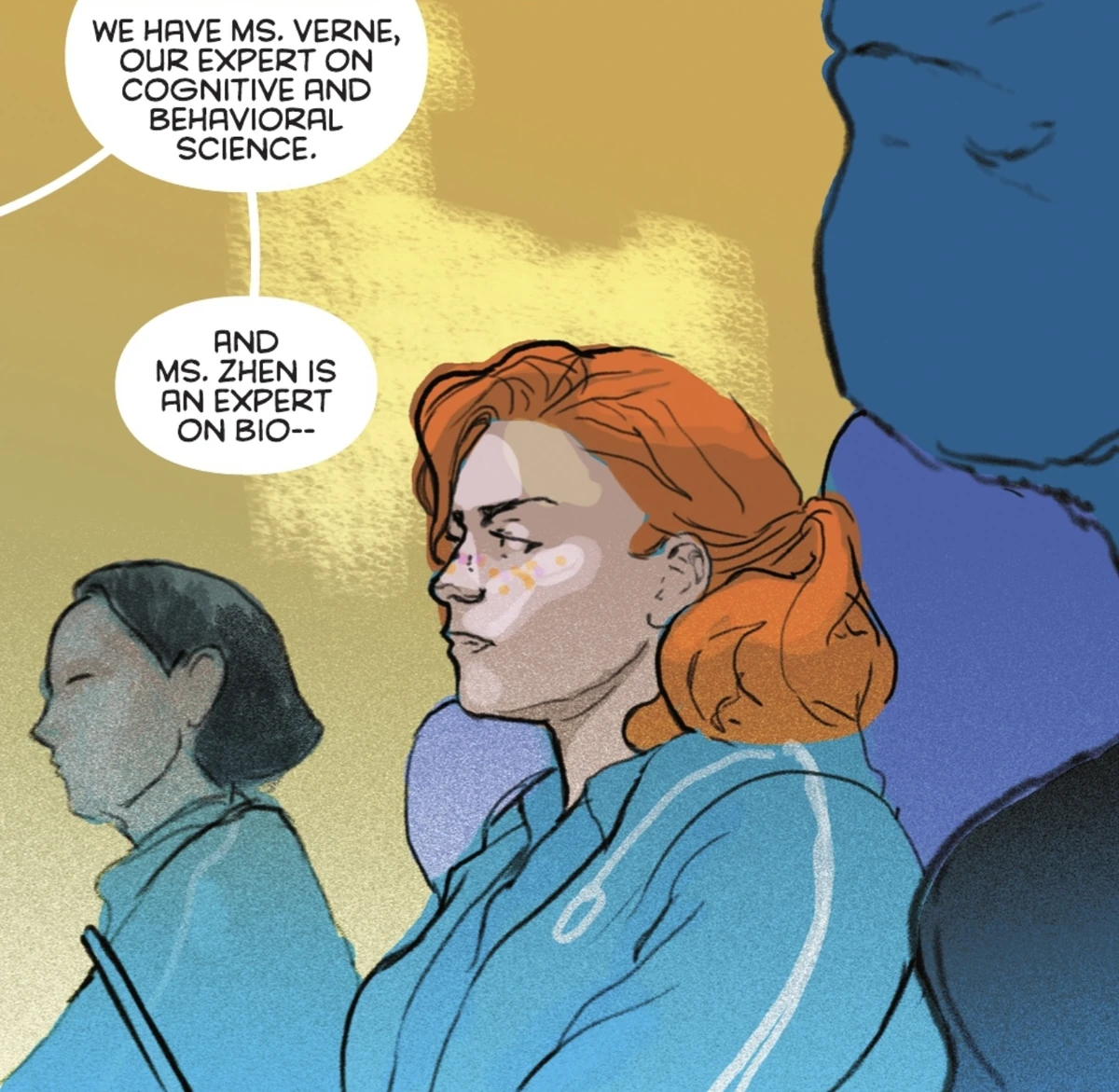 Yvette Verne (Andromeda) | DC Database | Fandom