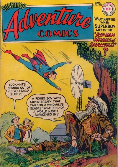 Adventure Comics Vol 1 208 | DC Database | Fandom