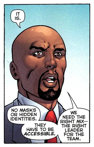Andre Briggs (Prime Earth) | DC Database | Fandom