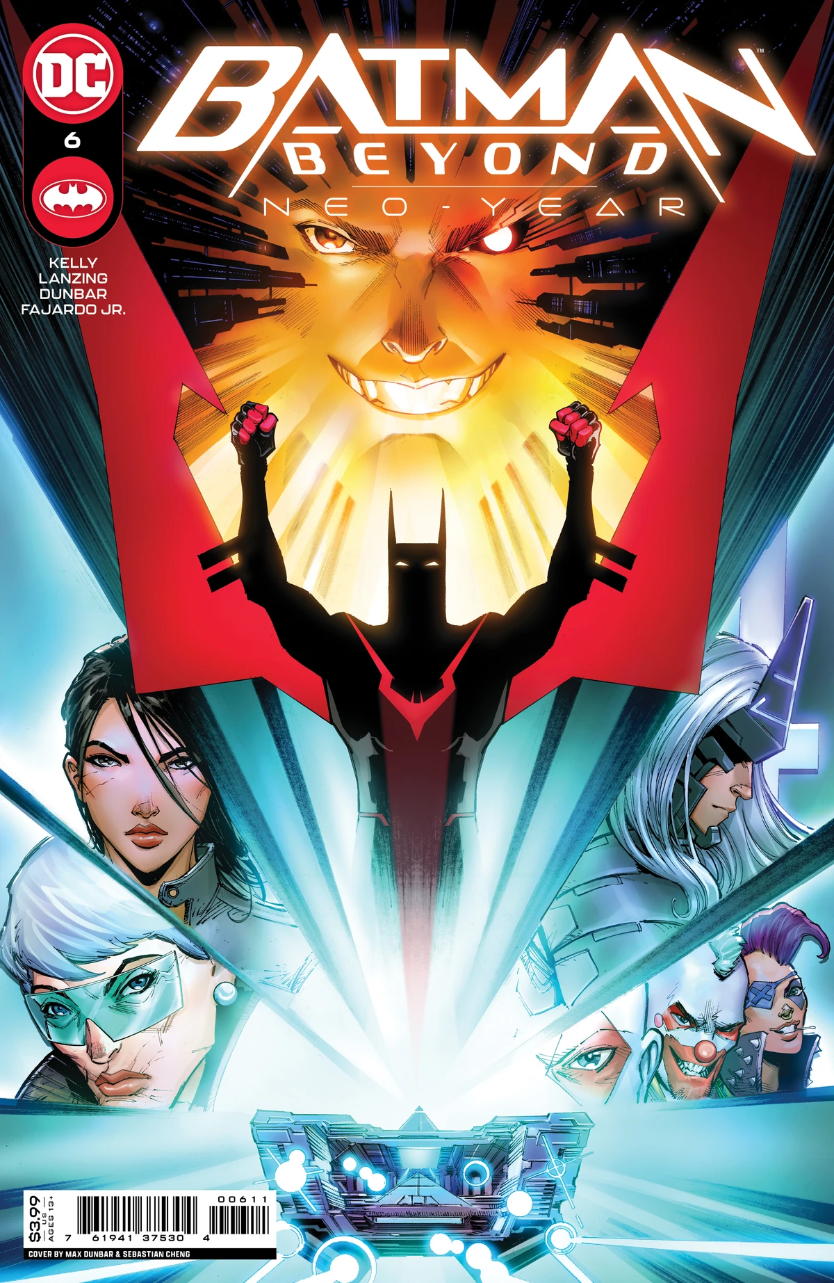 Batman Beyond: Neo-Year Vol 1 6 | DC Database | Fandom