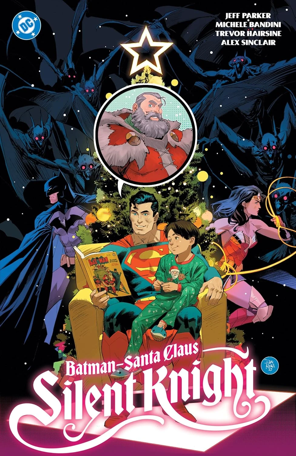 Batman/Santa Claus: Silent Knight (Collected) | DC Database | Fandom