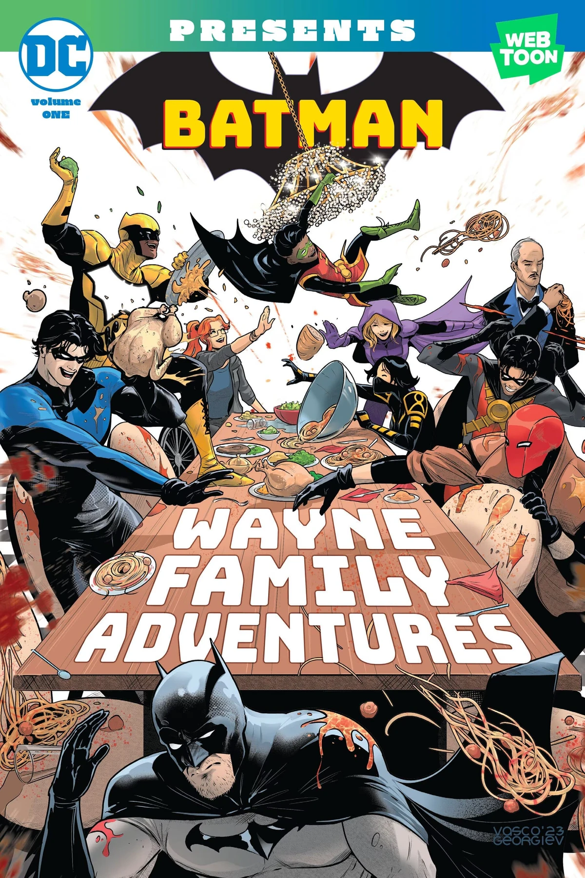 Batman: Wayne Family Adventures Vol. 1 (Collected) | DC Database | Fandom