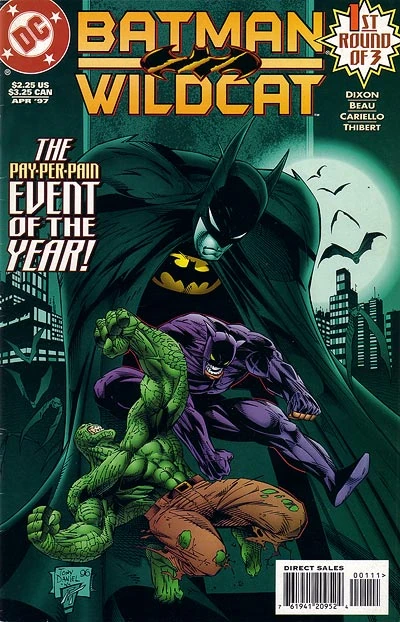 Batman and Wildcat (1997—1997) | DC Database | Fandom