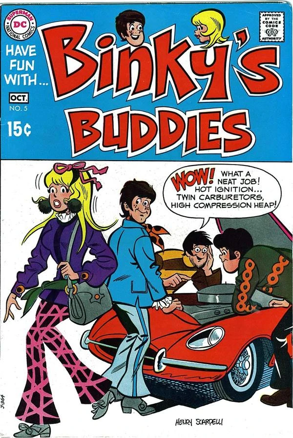Binky's Buddies (1969) #5 | DC Database | Fandom
