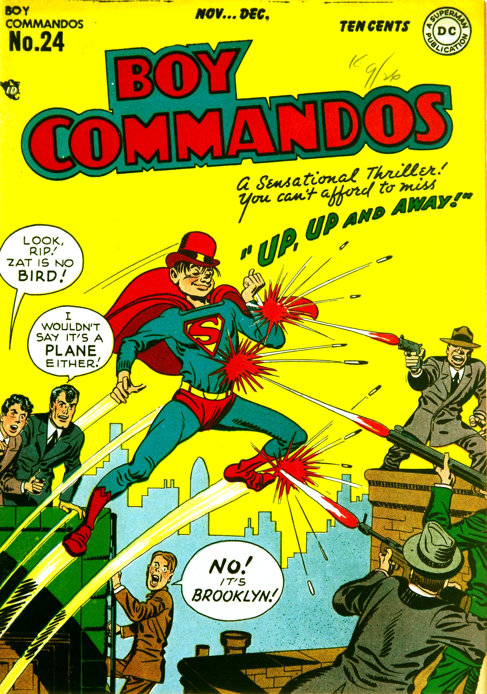 Boy Commandos Vol 1 24 | DC Database | Fandom