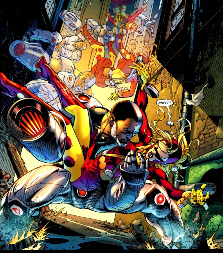 Victor Stone (Flashpoint Timeline)/Gallery | DC Database | Fandom