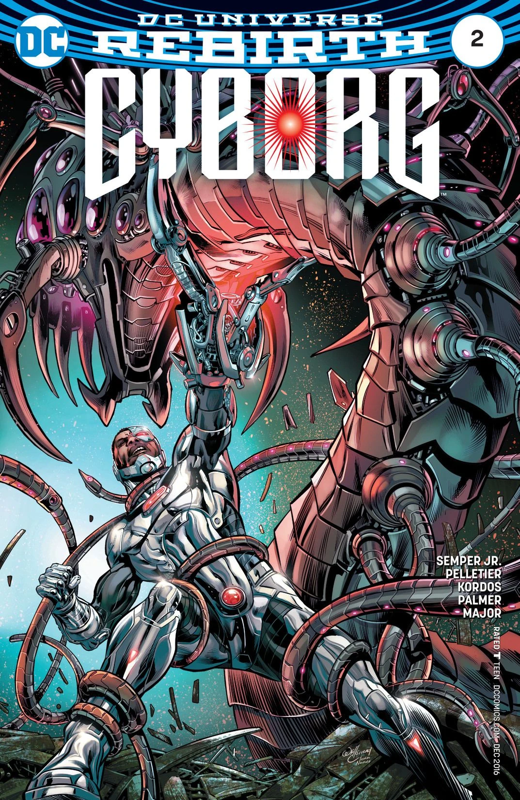 Cyborg (2016) #2 | DC Database | Fandom