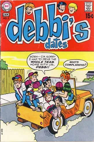 Debbi's Dates (1969) #5 | DC Database | Fandom