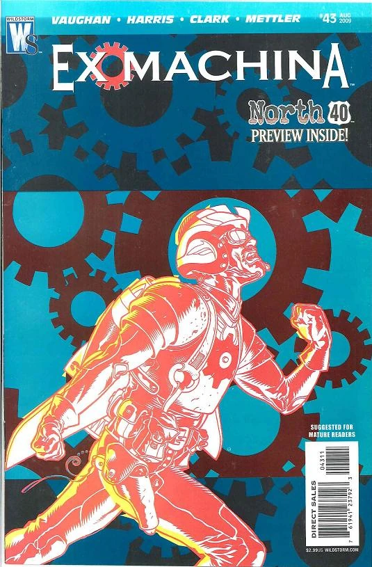 Ex Machina Vol 1 43 | DC Database | Fandom