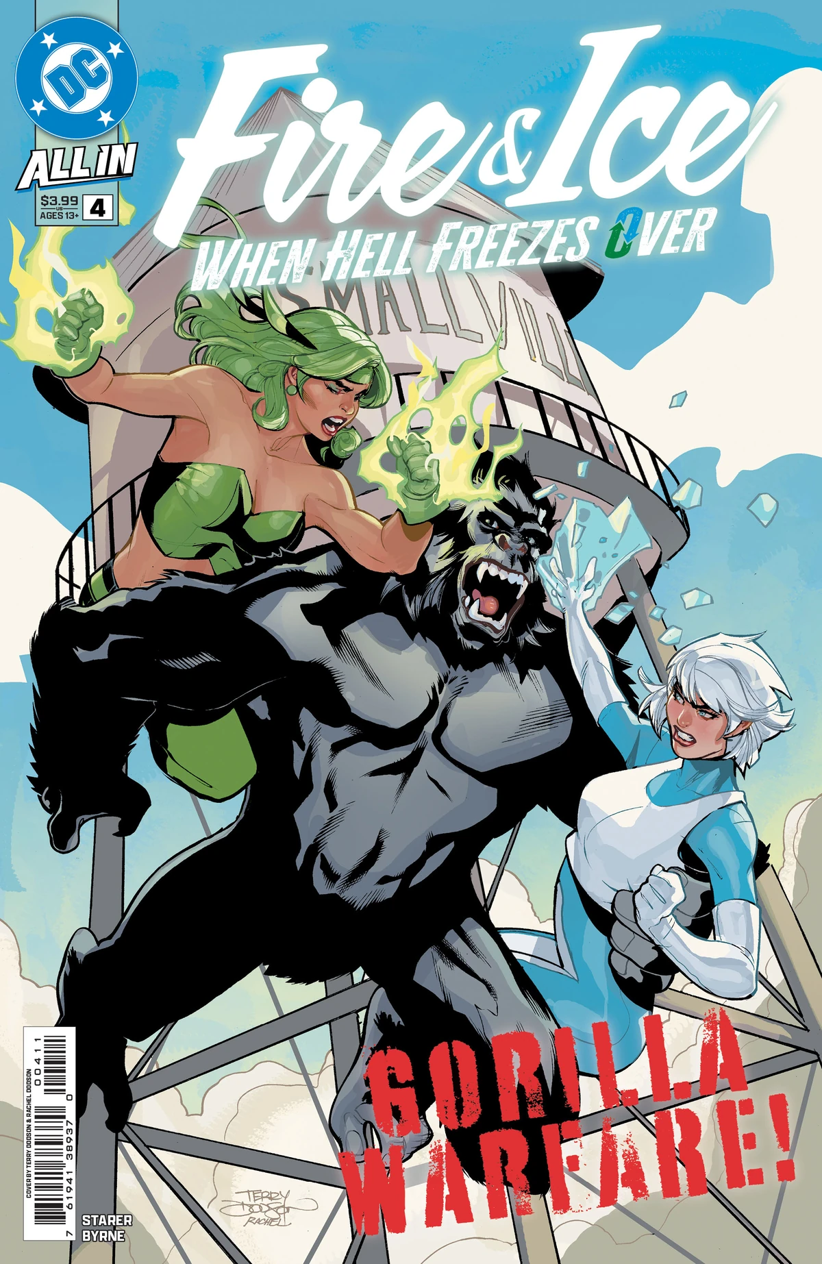 Fire & Ice: When Hell Freezes Over (2025) #4 | DC Database | Fandom