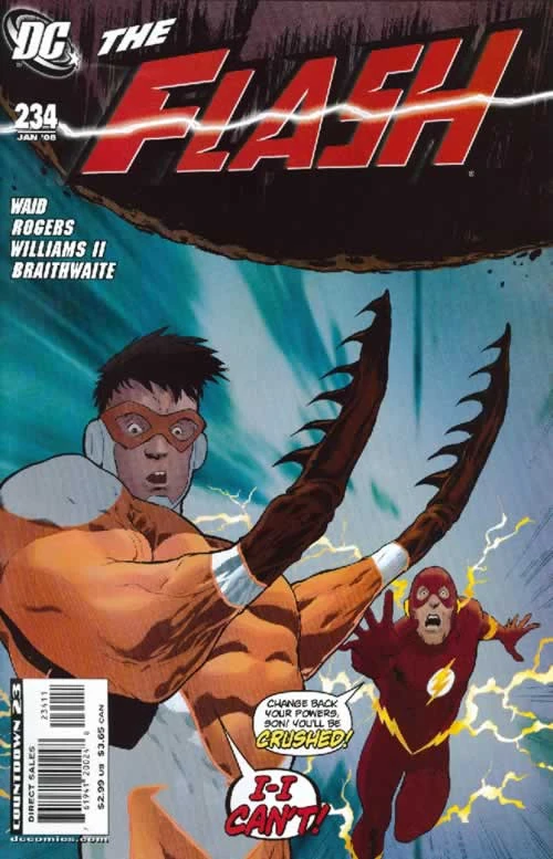 The Flash (1987) #234 | DC Database | Fandom