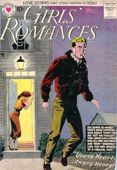 Girls' Romances (1950) #48 | DC Database | Fandom