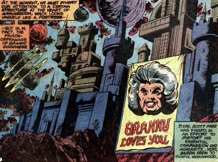 Granny Goodness' Orphanage | DC Database | Fandom