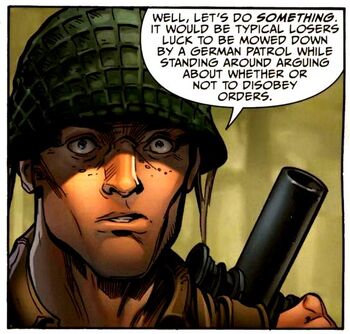 Gunner (disambiguation) | DC Database | Fandom
