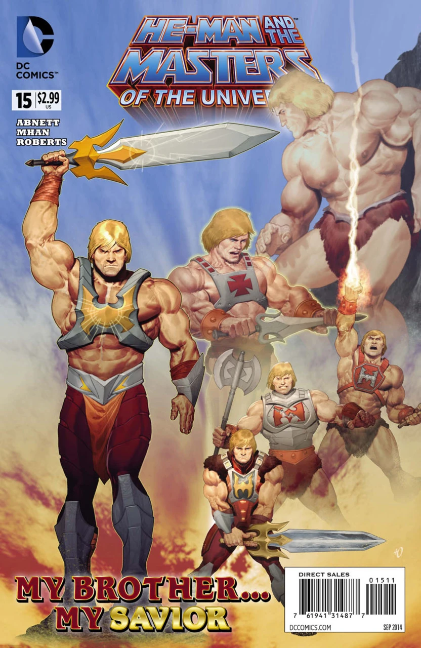 He-Man and the Masters of the Universe (2013) #15 | DC Database | Fandom