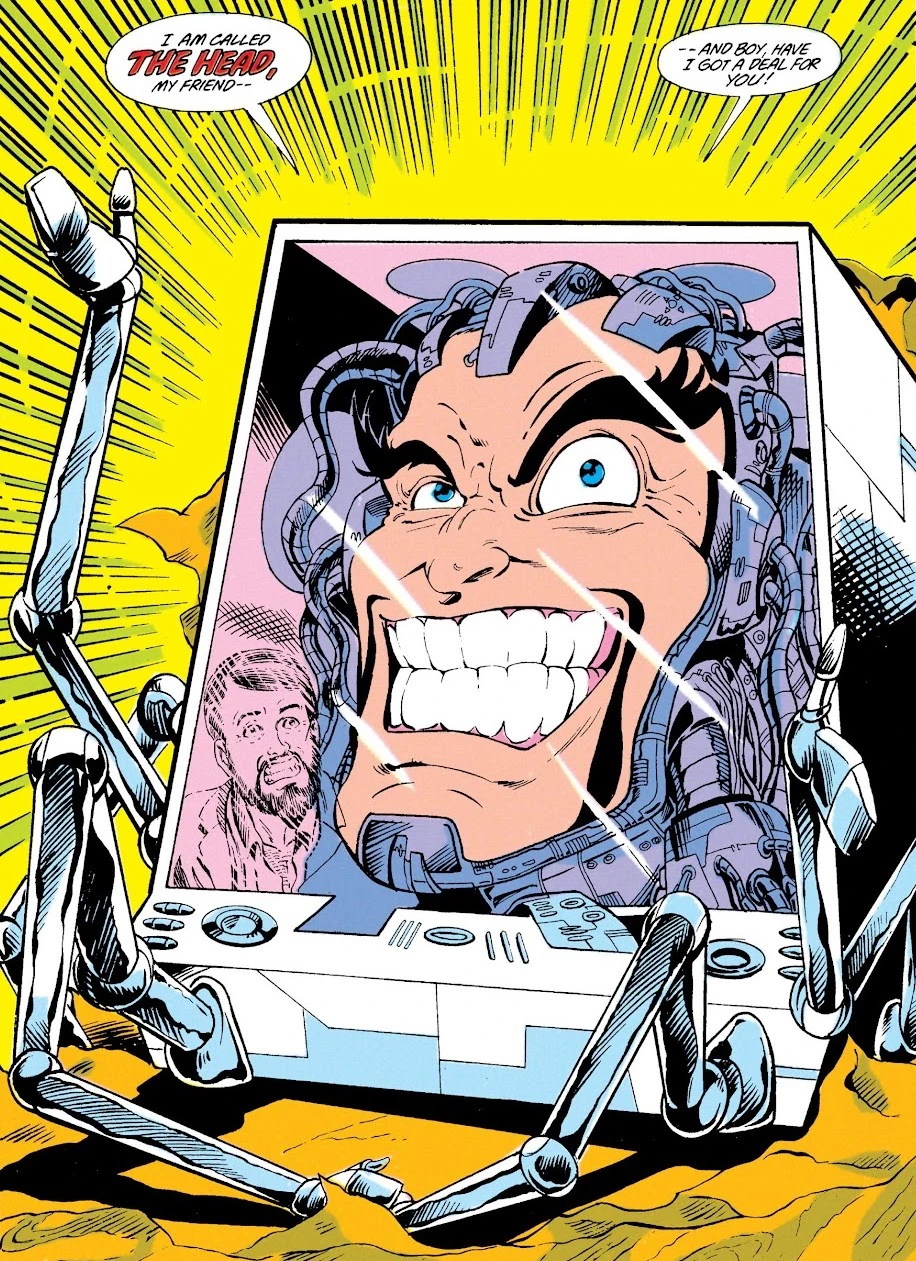 Head (New Earth) | DC Database | Fandom