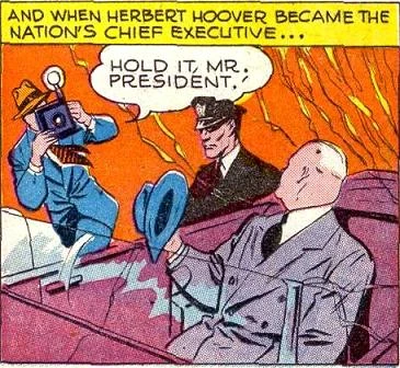 Herbert Hoover (New Earth) | DC Database | Fandom