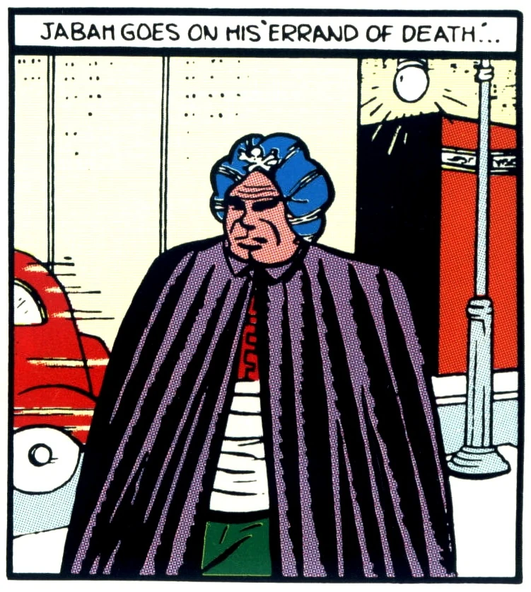 Jabah (New Earth) | DC Database | Fandom