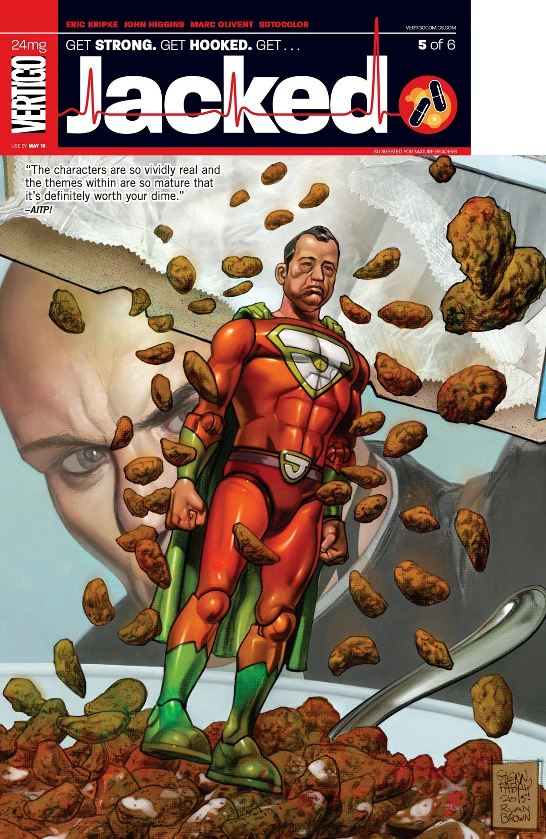 Jacked (2016) #5 | DC Database | Fandom