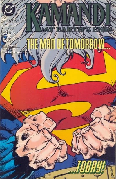 Kamandi: At Earth's End (1993) #4 | DC Database | Fandom