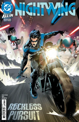 Nightwing (2016) #124 | DC Database | Fandom