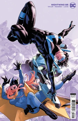 Nightwing Vol 4 85 | DC Database | Fandom