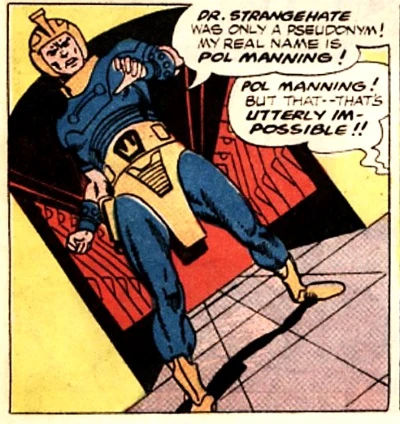 Pol Manning (Earth-One) | DC Database | Fandom