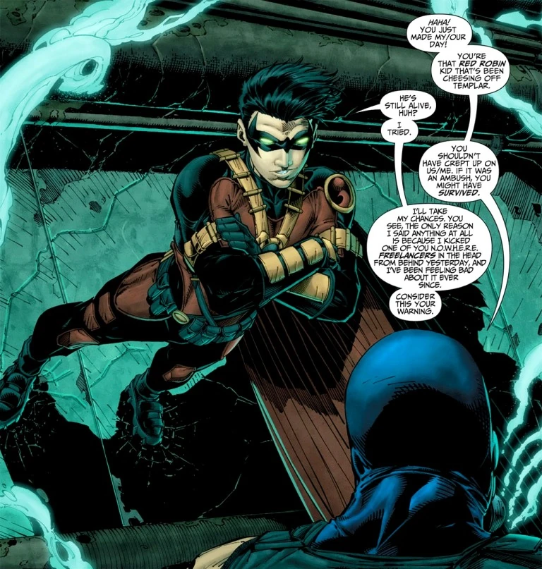 Timothy Drake (Prime Earth)/Gallery | DC Database | Fandom