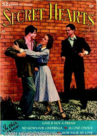 Secret Hearts (1949) #2 | DC Database | Fandom