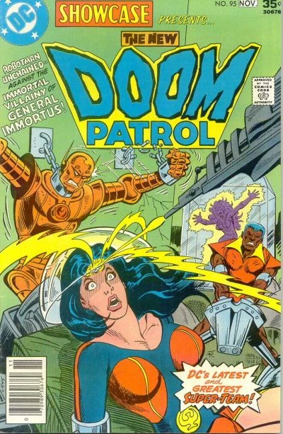 Showcase Vol 1 95 | DC Database | Fandom