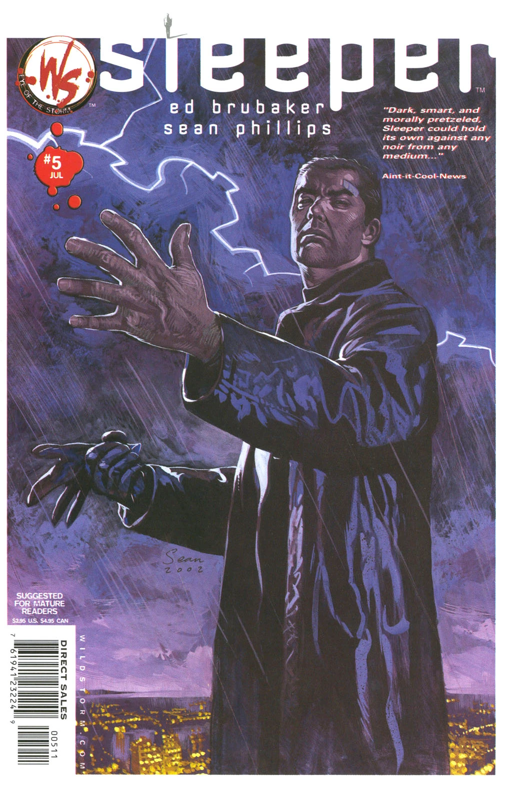 Sleeper Vol 1 5 | DC Database | Fandom