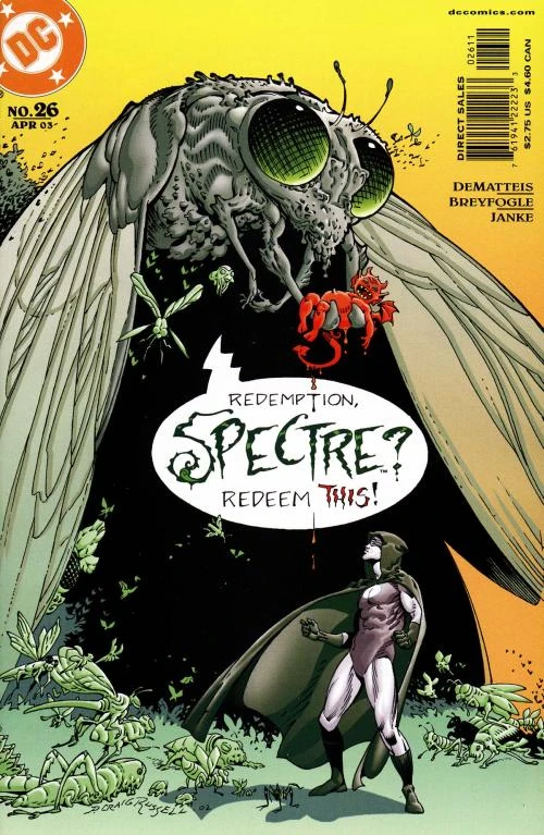 Spectre Vol 4 26 | DC Database | Fandom