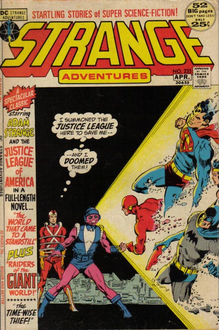 Strange Adventures Vol 1 235 | DC Database | Fandom