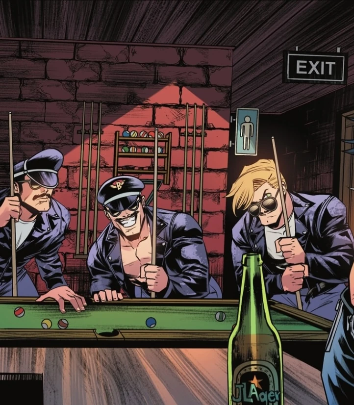 Three Bears (Prime Earth) | DC Database | Fandom