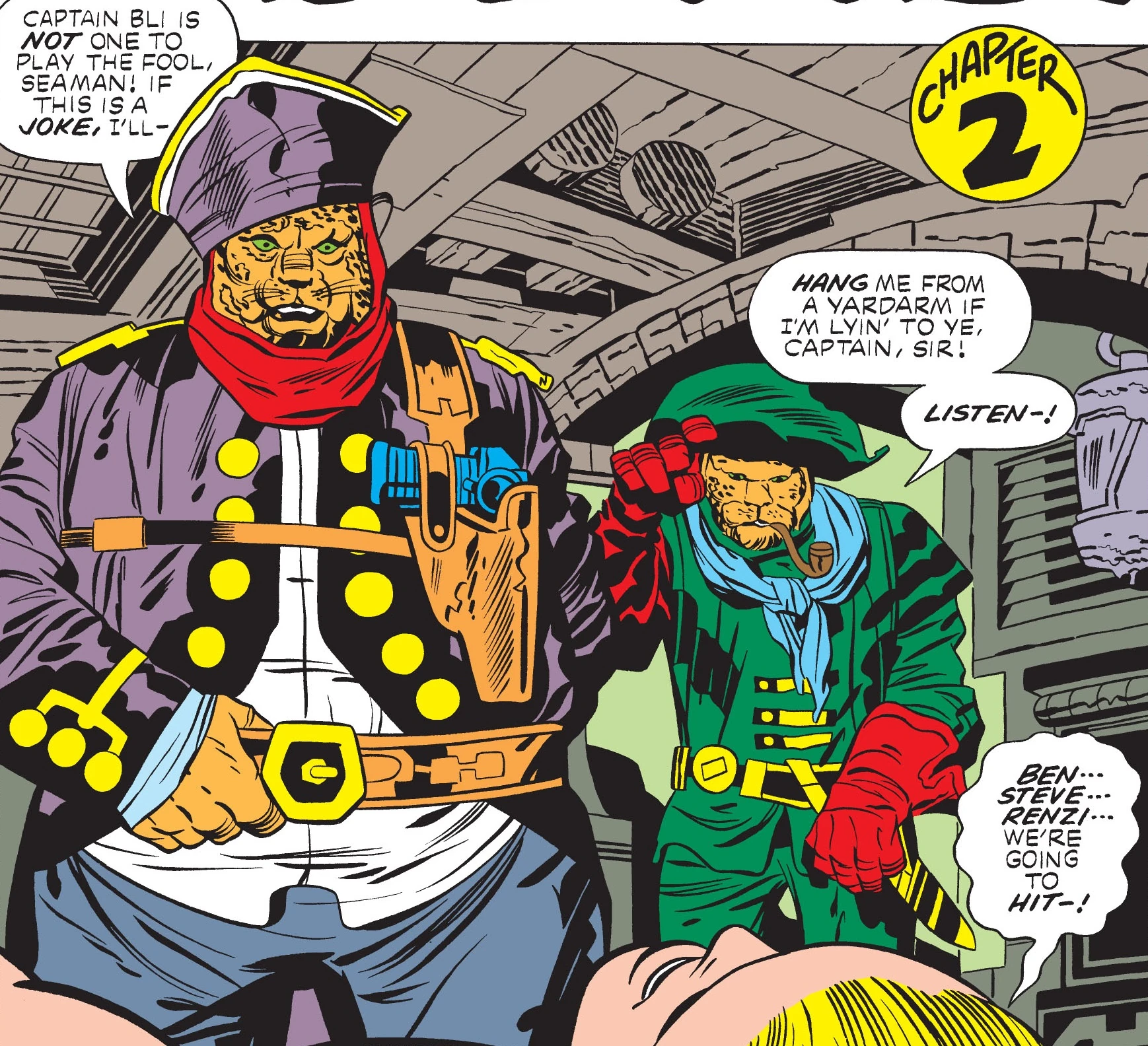 Tigers (Earth-AD) | DC Database | Fandom