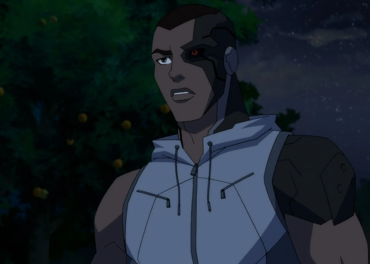 Victor Stone (Earth-16) | DC Database | Fandom