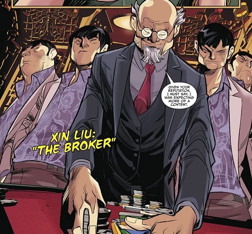 Xin Liu (Prime Earth) | DC Database | Fandom