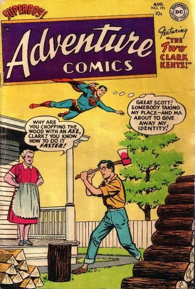 Adventure Comics Vol 1 191 | DC Database | Fandom